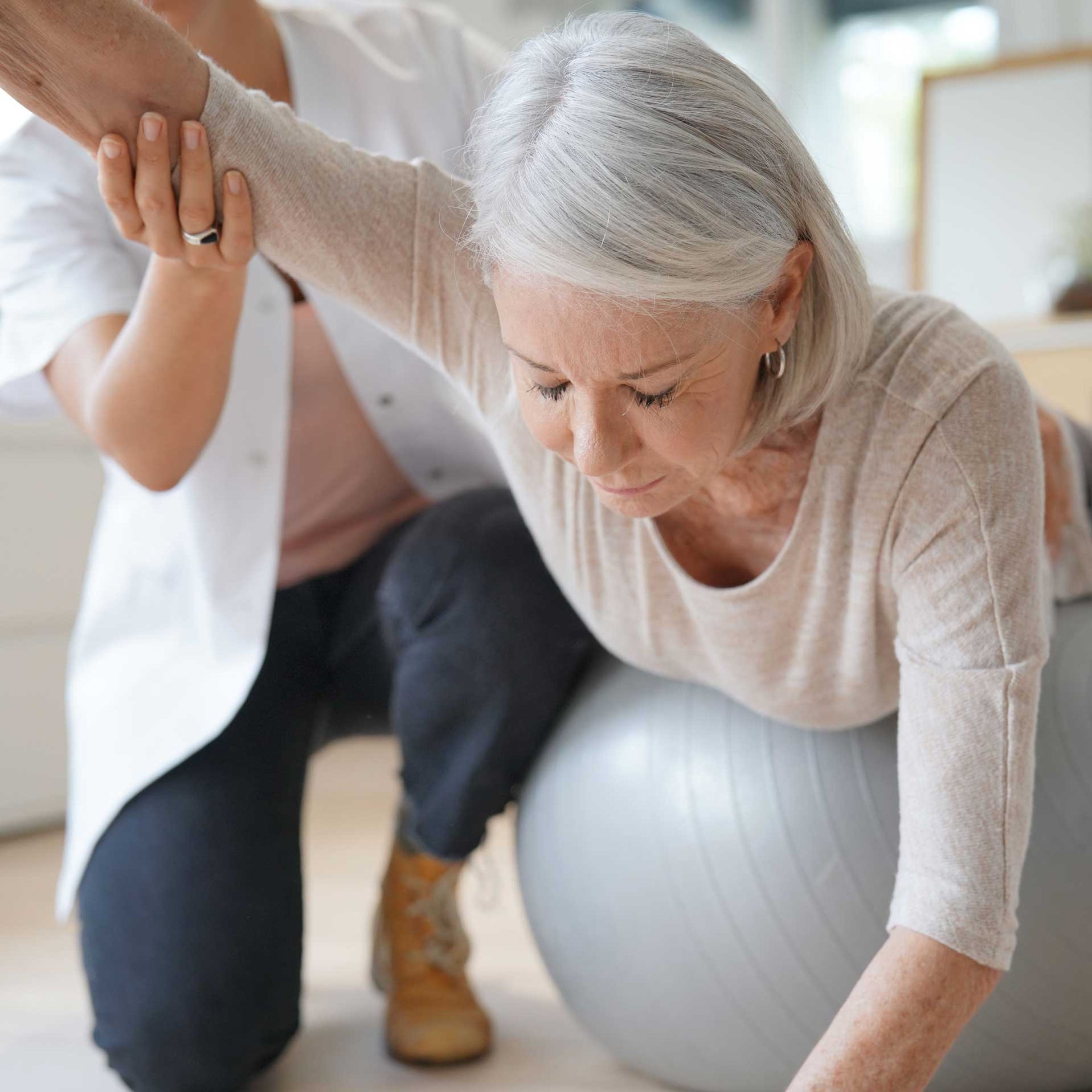 At-home Balance and Stability Training Equipment