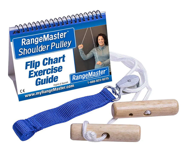 shoulder pulley exercise chart