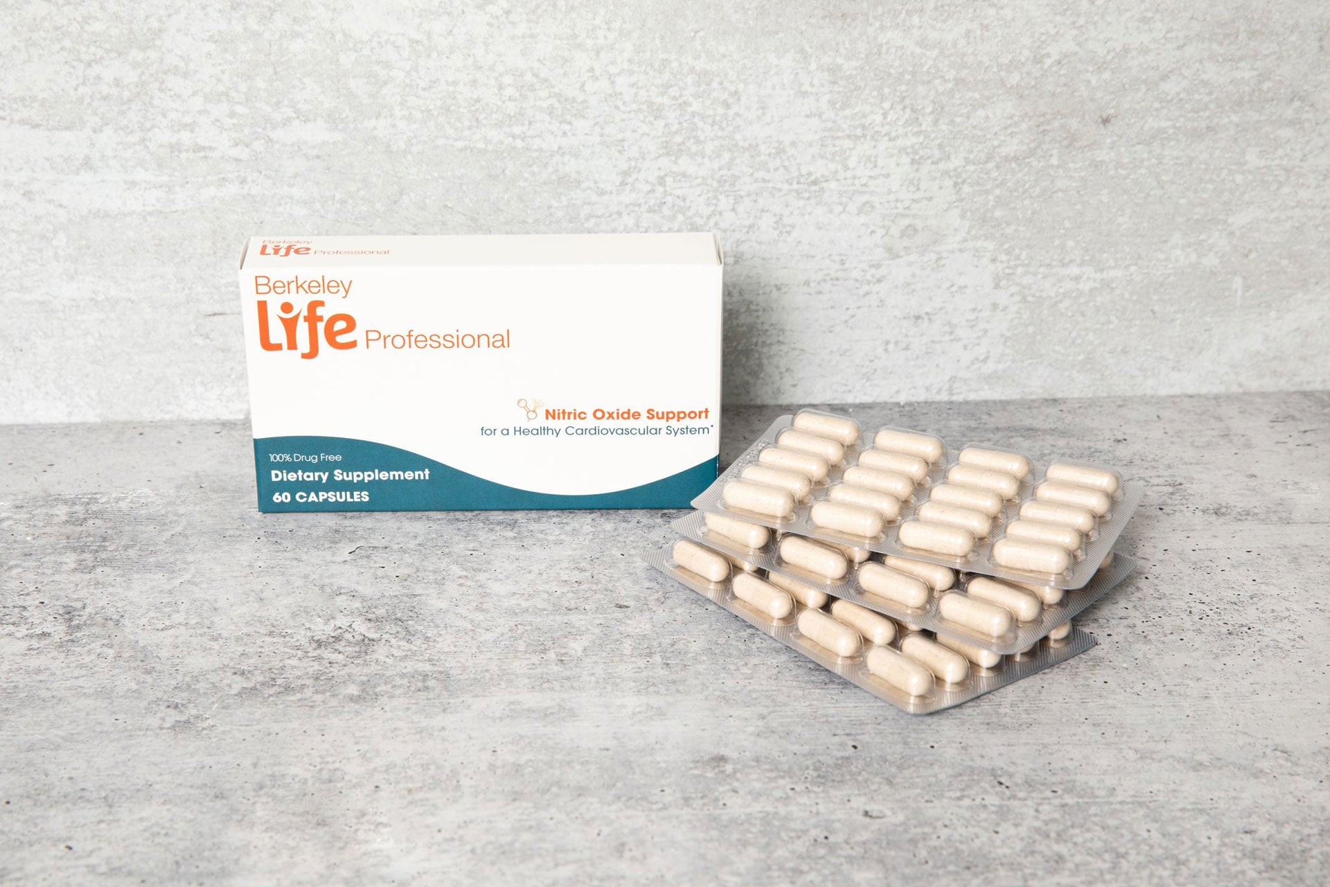 Berkeley Life Nitric Oxide Supplements and Products