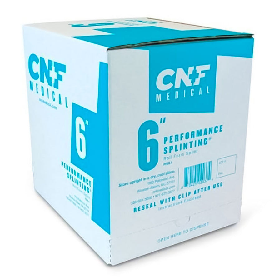 Performance Splinting Roll Form Fiberglass Splints
