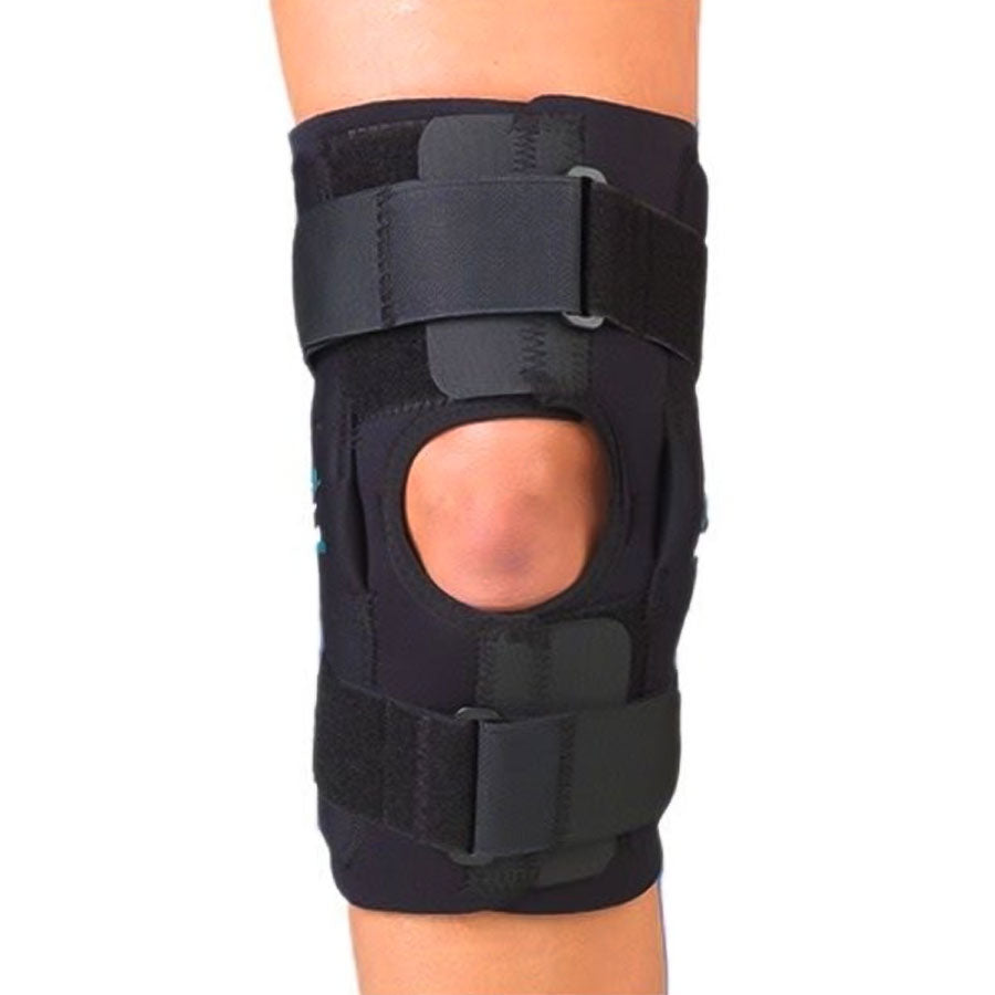 Med Spec Gripper Hinged Knee Brace