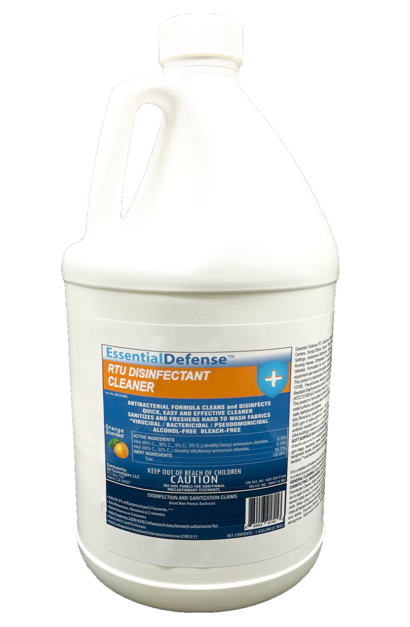 Essential Defense RTU Disinfectant Cleaner